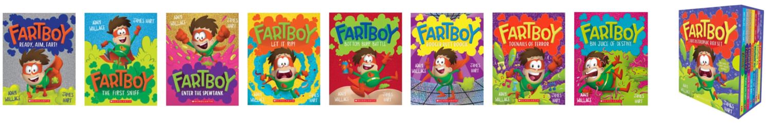 Adam Wallace | Scholastic Australia