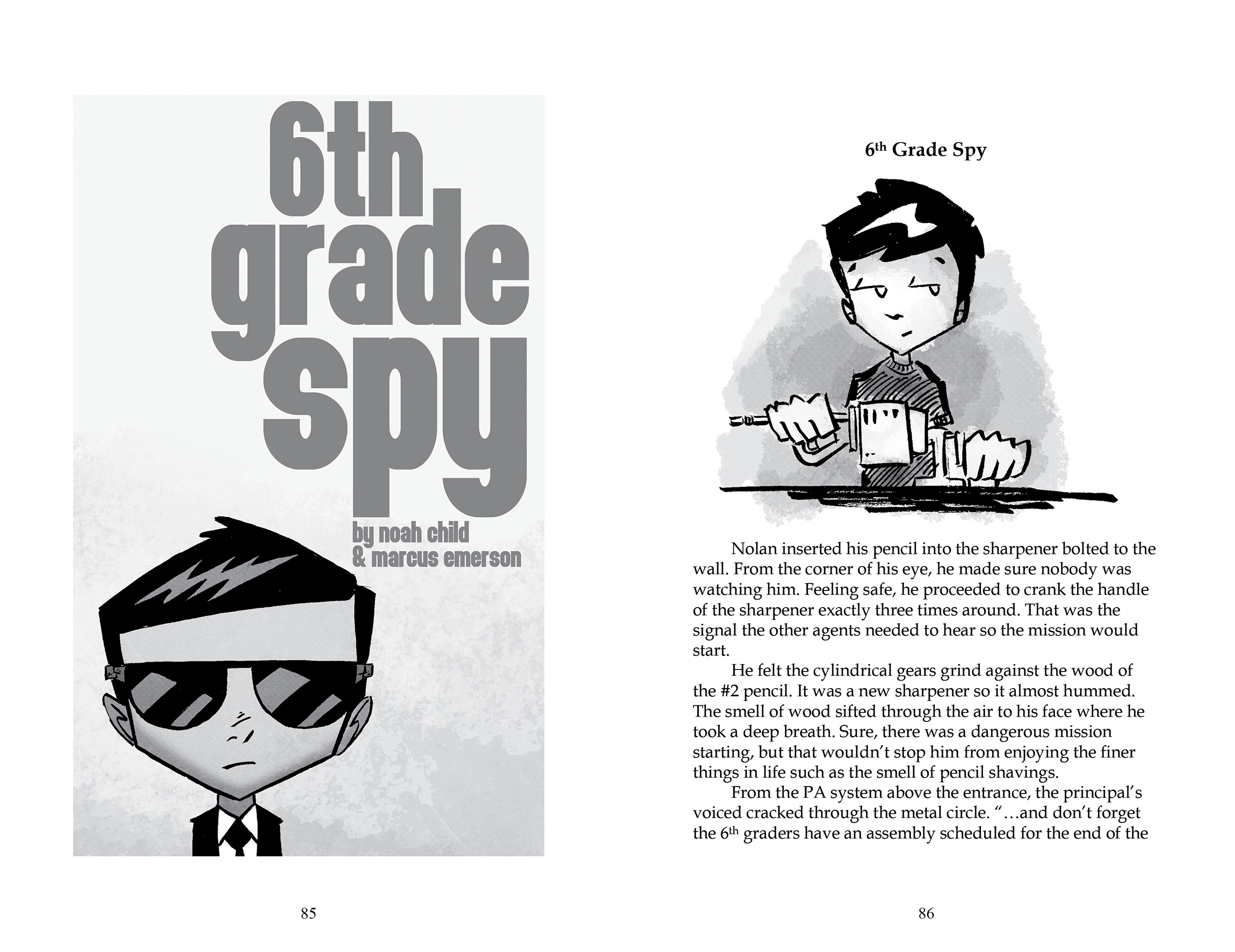 Marcus Emerson | Scholastic Australia