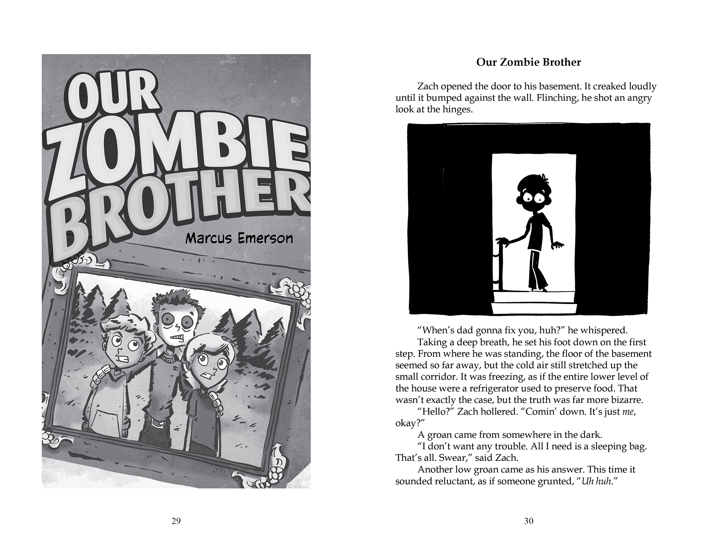 Marcus Emerson | Scholastic Australia