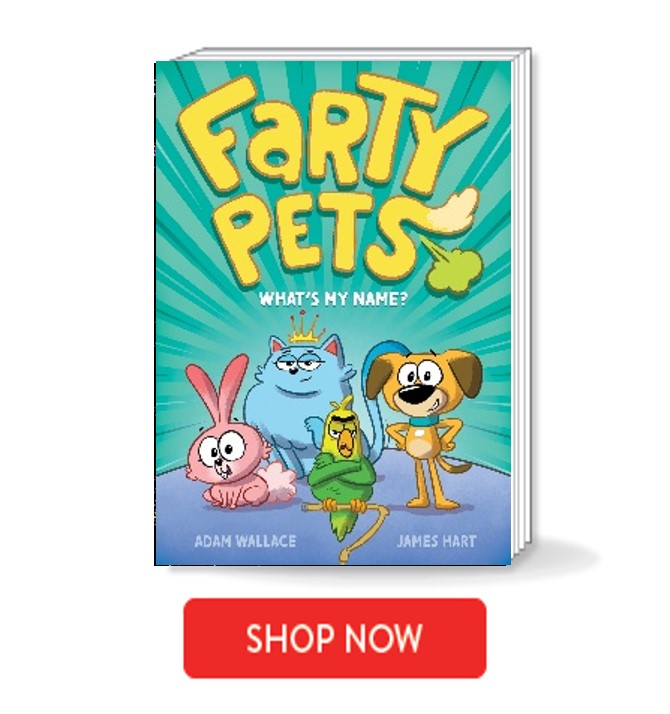 Adam Wallace | Scholastic Australia