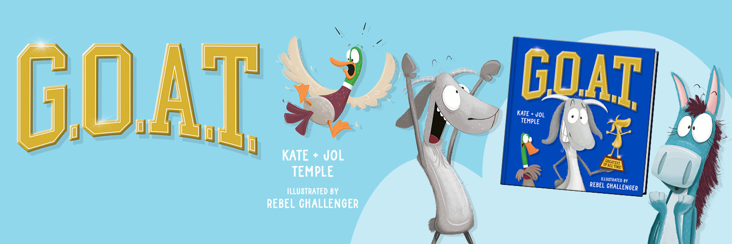 Kate + Jol Temple | Scholastic Australia